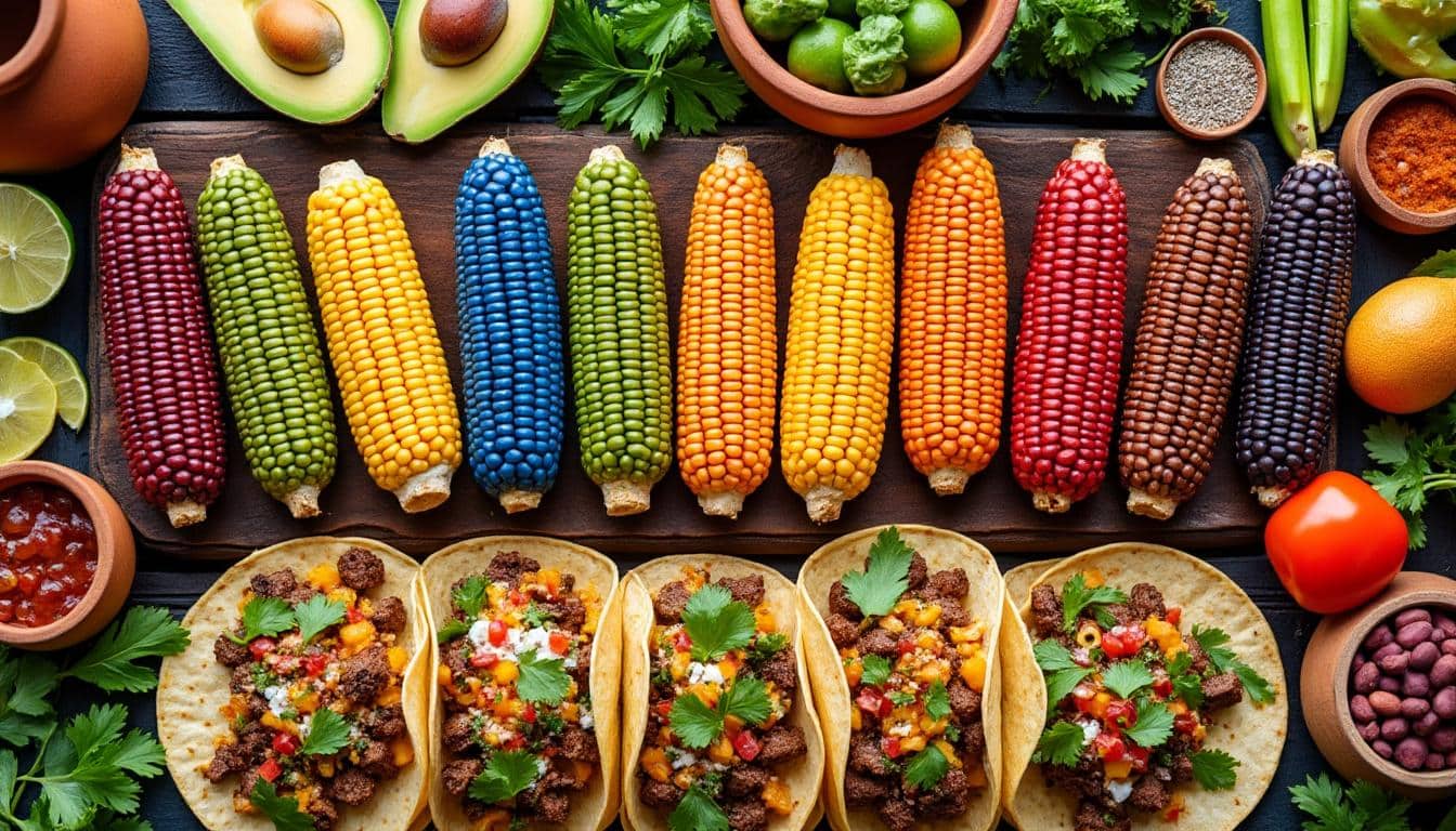 le maïs revisité : des variantes savoureuses dans vos tacos