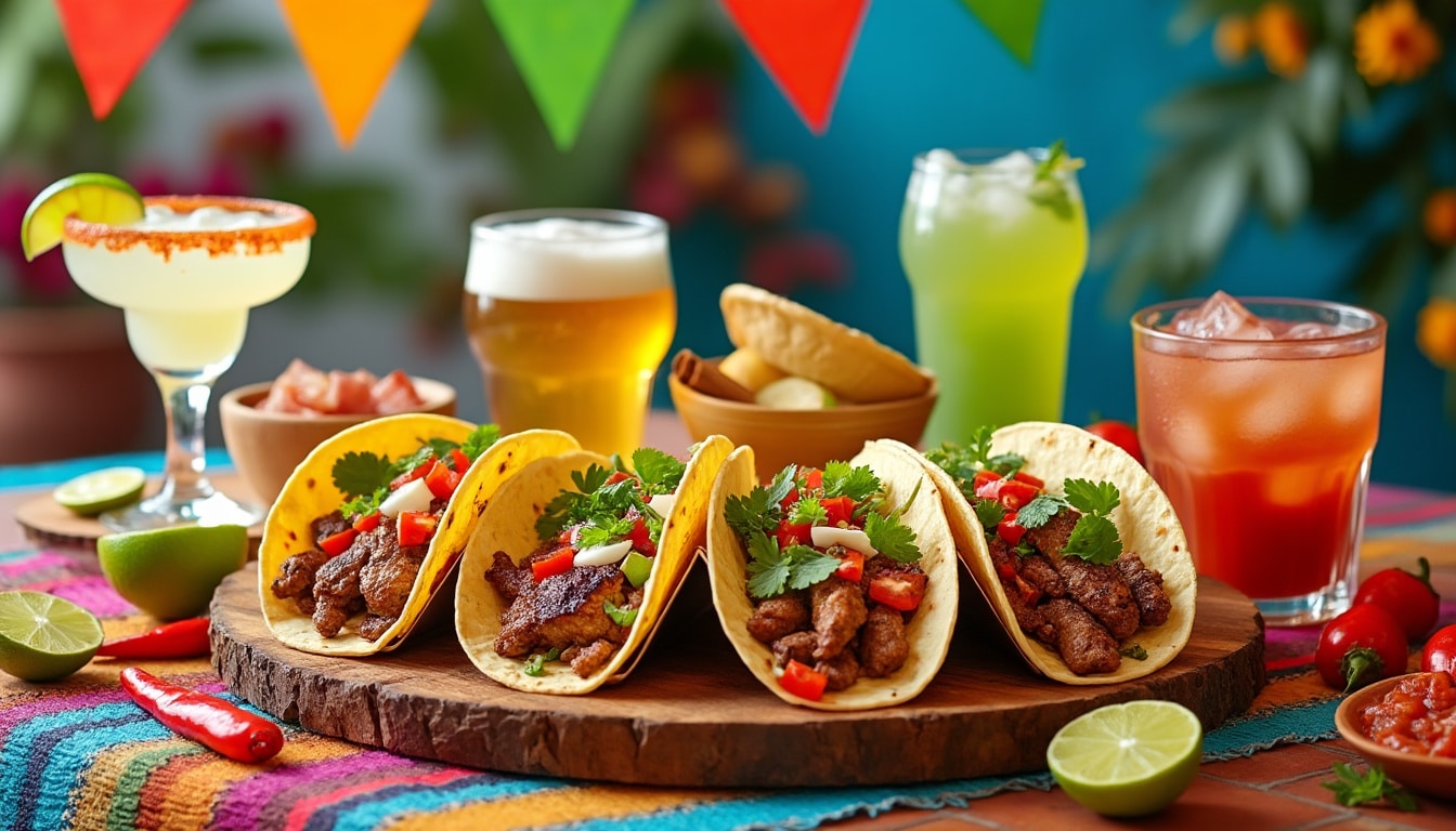 Top 5 des boissons parfaites pour savourer vos tacos